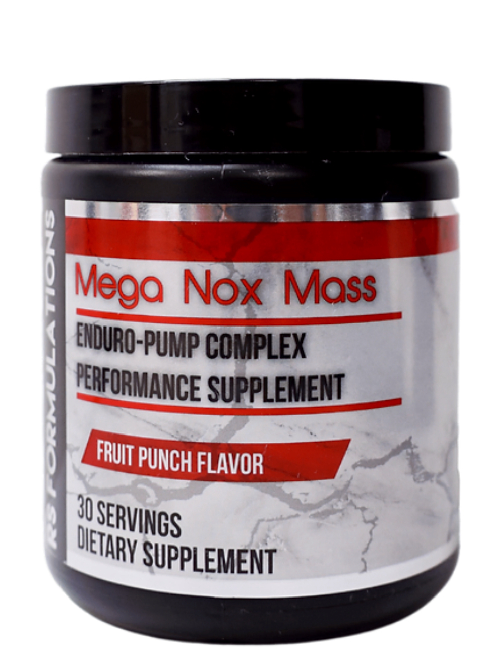 Mega Nox Mass – Rock Solid Formulations – Body Delights Sports Nutrition