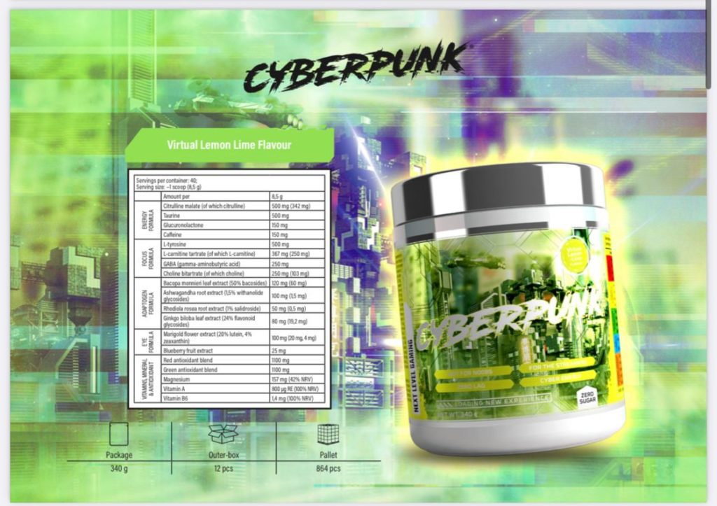 Cyberpunk - Cyberpunk Energy — Body Delights Sports Nutrition