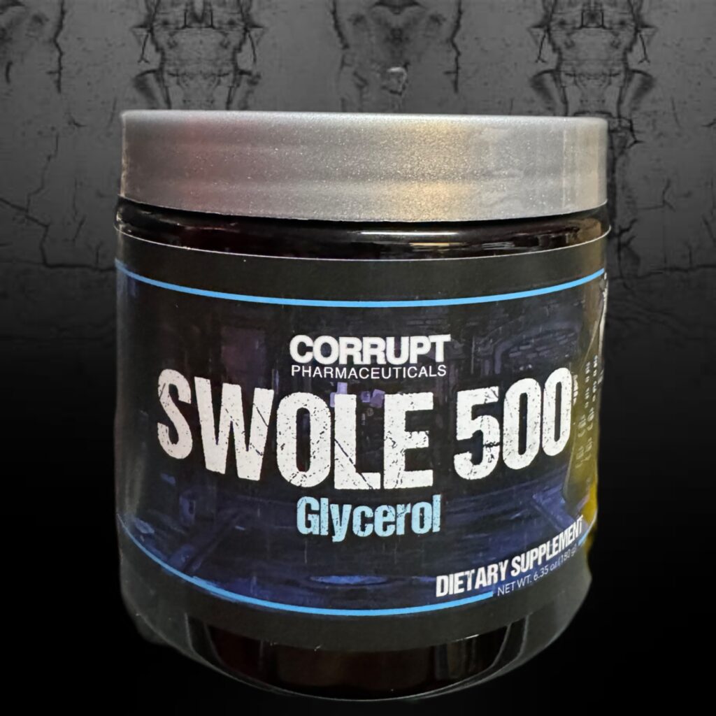 Swole 500 - Corrupt Pharmaceuticals — Body Delights Sports Nutrition